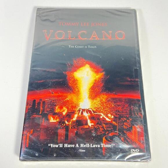 Media | Volcano Widescreen Dvd 1998 Tommy Lee Jones Anne Heche Don ...